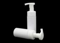 China 250ml Foam Pump Bottle Square 48mm Dia Luxury For Facial Cleanser Packaging for sale