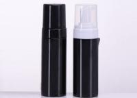 China SGS White Body 100ml Foam Pump Bottle Large Caliber Lash Shampoo Packaging for sale
