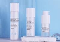 China Childproof Cosmetic Airless Bottle 50ml Serum Package Twist Up Airless Bottle for sale