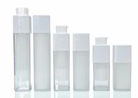China Refillable Moisture  Airless Eye Cream Bottle 15ml Airless Pump Bottles Double Wall for sale