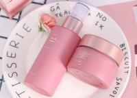 China OEM ODM Pink Luxury Cosmetic Pump Bottle And Cream Jar 10ml - 150ml for sale
