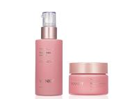 China OEM ODM Pink Luxury Cosmetic Pump Bottle And Cream Jar 10ml - 150ml for sale