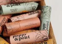 China CMYK Color Cosmetic Paper Packaging Tea Tube for sale