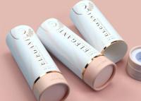 China CMYK Color Cosmetic Paper Packaging Tea Tube for sale