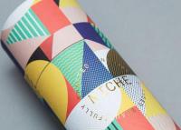 China CMYK Color Cosmetic Paper Packaging Tea Tube for sale