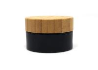 China Cylindrical Cosmetic Storage Jars 50Ml Eye Cream Jars Adsorption Design for sale