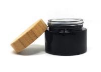 China Cylindrical Cosmetic Storage Jars 50Ml Eye Cream Jars Adsorption Design for sale