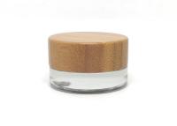 China Cylindrical Cosmetic Storage Jars 50Ml Eye Cream Jars Adsorption Design for sale
