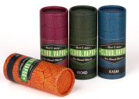 China Multicolored Embossing Cosmetic Paper Packaging Tube For Essential Oils for sale