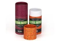 China Multicolored Embossing Cosmetic Paper Packaging Tube For Essential Oils for sale