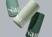 China Compostable Cylindrical Cardboard Packaging Underwear T Shirt Tube Packaging for sale
