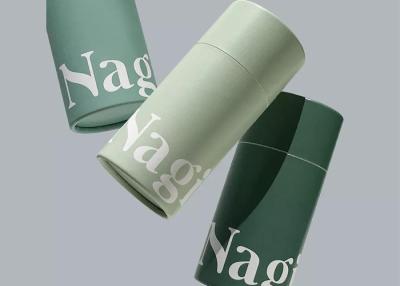 China Compostable Cylindrical Cardboard Packaging Underwear T Shirt Tube Packaging for sale
