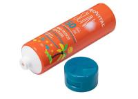 China Eco Friendly 3ml-400ml PCR Plastic Cosmetic Tube For Body Scrub Flip Cap for sale