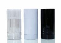 China 15g 30g 50g 75g  Roll Up Deodorant Containers Bpa Free Deodorant Containers for sale