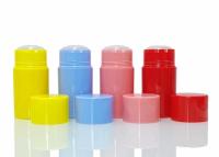 China 15g 30g 50g 75g  Roll Up Deodorant Containers Bpa Free Deodorant Containers for sale