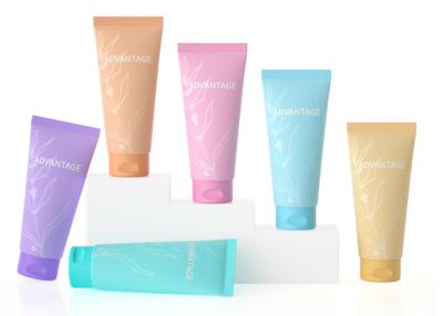 China Multicolored 30ml Cosmetic Tube 30G Lip Scrub Tube Leak Proof for sale