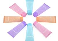 China Multicolored 30ml Cosmetic Tube 30G Lip Scrub Tube Leak Proof for sale