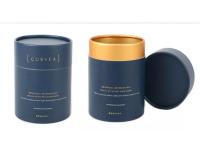 China Customization Cosmetic Paper Packaging Tubes Cylinder Cardboard Container for sale