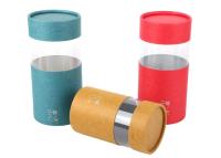 China Customization Cosmetic Paper Packaging Tubes Cylinder Cardboard Container for sale