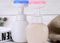 China Mousses Flower Shaped Foam Pump Bottle 250ml 300ml Hand Soap Dispenser Bottle for sale