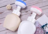 China Mousses Flower Shaped Foam Pump Bottle 250ml 300ml Hand Soap Dispenser Bottle for sale