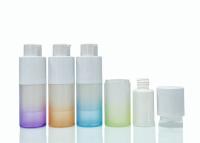 China Frosted Rotary Airless Pump Bottle 50ml for sale