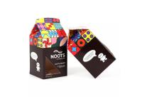 China JIAZI Pantone Printing Milk Shape Cosmetic Paper Packaging Bottle Packing Box for sale