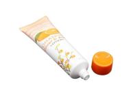 China 100ml Screw Cap PE Facial Cleanser Tube Skin Care Tube Packaging for sale