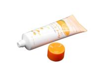 China 100ml Screw Cap PE Facial Cleanser Tube Skin Care Tube Packaging for sale