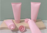 China Transparent LDPE HDPE Eco Friendly Cosmetic Tube For Body Lotion Packaging for sale
