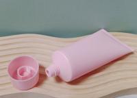 China Transparent LDPE HDPE Eco Friendly Cosmetic Tube For Body Lotion Packaging for sale