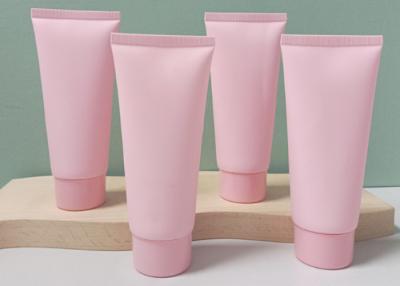 China Transparent LDPE HDPE Eco Friendly Cosmetic Tube For Body Lotion Packaging for sale