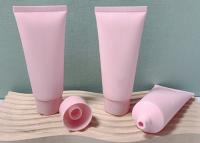 China Transparent LDPE HDPE Eco Friendly Cosmetic Tube For Body Lotion Packaging for sale