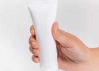 China Odorless 100Ml Plastic Cosmetic Tube Biodegradable Custom Printing for sale