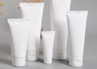 China Odorless 100Ml Plastic Cosmetic Tube Biodegradable Custom Printing for sale