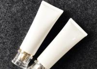China Odorless 100Ml Plastic Cosmetic Tube Biodegradable Custom Printing for sale