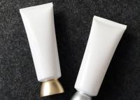 China Odorless 100Ml Plastic Cosmetic Tube Biodegradable Custom Printing for sale