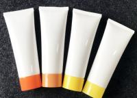 China OEM ODM 50ml Face Wash Plastic Cosmetic Tube Customized Biodegradable for sale