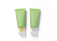 China Customizable 60ml Flip Cap Plastic Tube Packaging Refillable Hand Lotion Tubes for sale