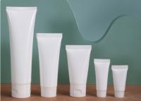 China Customizable 60ml Flip Cap Plastic Tube Packaging Refillable Hand Lotion Tubes for sale