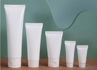 China Customizable 60ml Flip Cap Plastic Tube Packaging Refillable Hand Lotion Tubes for sale