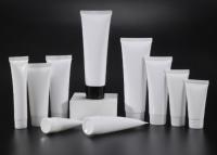 China Customizable 60ml Flip Cap Plastic Tube Packaging Refillable Hand Lotion Tubes for sale