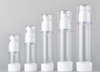 China Skincare Cosmetic Airless Bottle 80ml 100ml Airless Pump Bottle With Spray Cap for sale