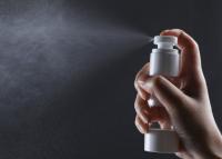 China Skincare Cosmetic Airless Bottle 80ml 100ml Airless Pump Bottle With Spray Cap for sale