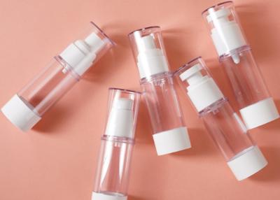 China Skincare Cosmetic Airless Bottle 80ml 100ml Airless Pump Bottle With Spray Cap for sale