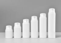 China Eco Friendly Cosmetic Airless Bottle 35mm Wide Mini Capacity With Pump Cap for sale