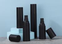 China Eco Friendly Cosmetic Airless Bottle 35mm Wide Mini Capacity With Pump Cap for sale