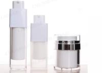 China Leakproof One Ounce 30ml Cosmetic Airless Bottle Airless Cream Bottle for sale