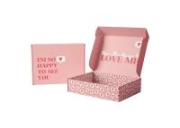 China SGS Customizable Cosmetic Paper Packaging Makeup Shipping Boxes With Logo Recyclable for sale