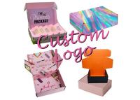China SGS Customizable Cosmetic Paper Packaging Makeup Shipping Boxes With Logo Recyclable for sale